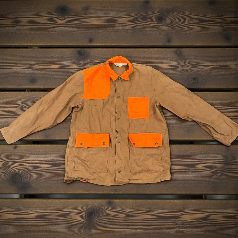 Walls | Jackets & Coats | Walls Vintage Hunting Jacket Brown Blaze ...